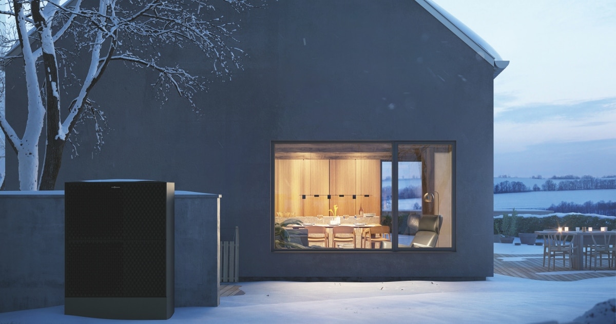 Hur en luft/vattenvärmepump fungerar? | Viessmann SE