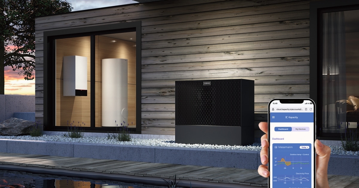 Smart värmepumpsstyrning med Kapacity.io | Viessmann SE