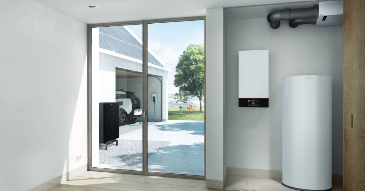 Ackumulatortank och värmepump | Viessmann SE