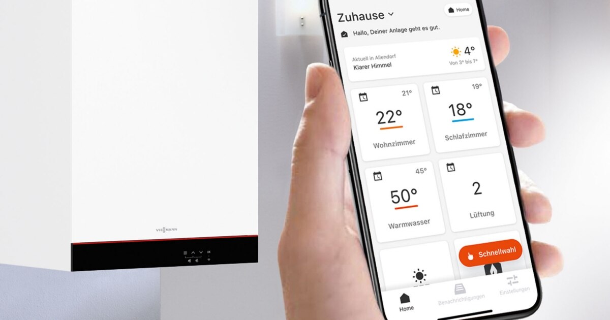 Intelligent teknik och intelligenta tjänster | Viessmann SE