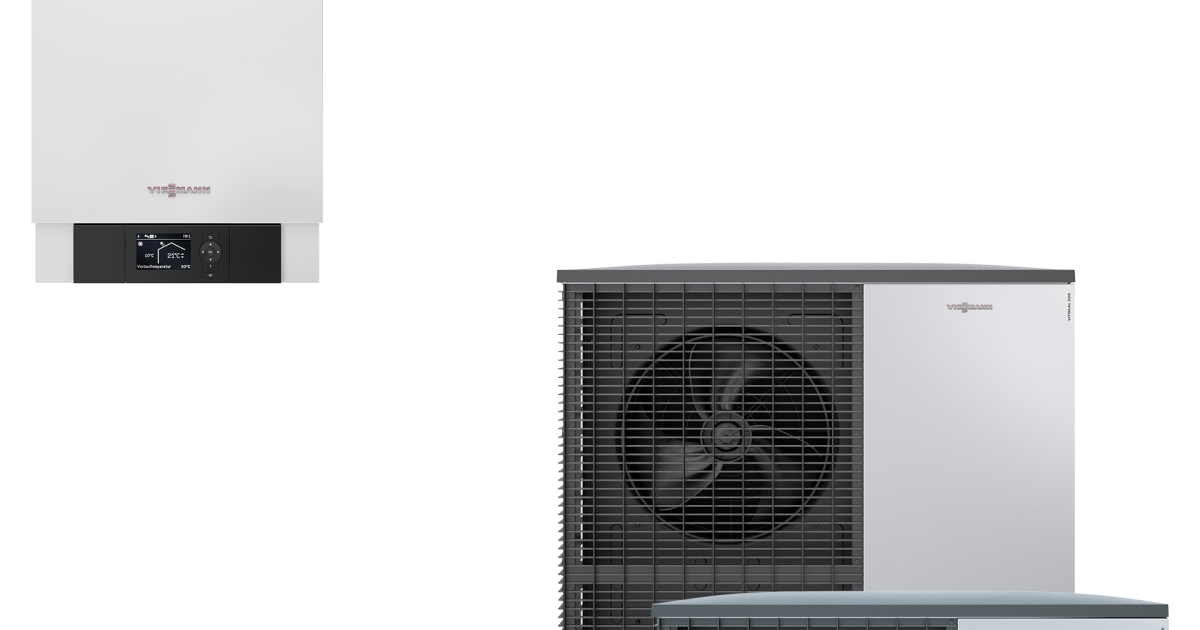 Vitocal 200-A luft vatten värmepump | Viessmann SE