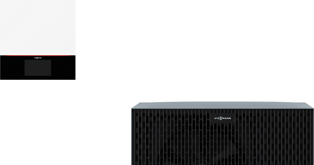 Vitocal 200-S R32 Luft vatten värmepump | Viessmann SE