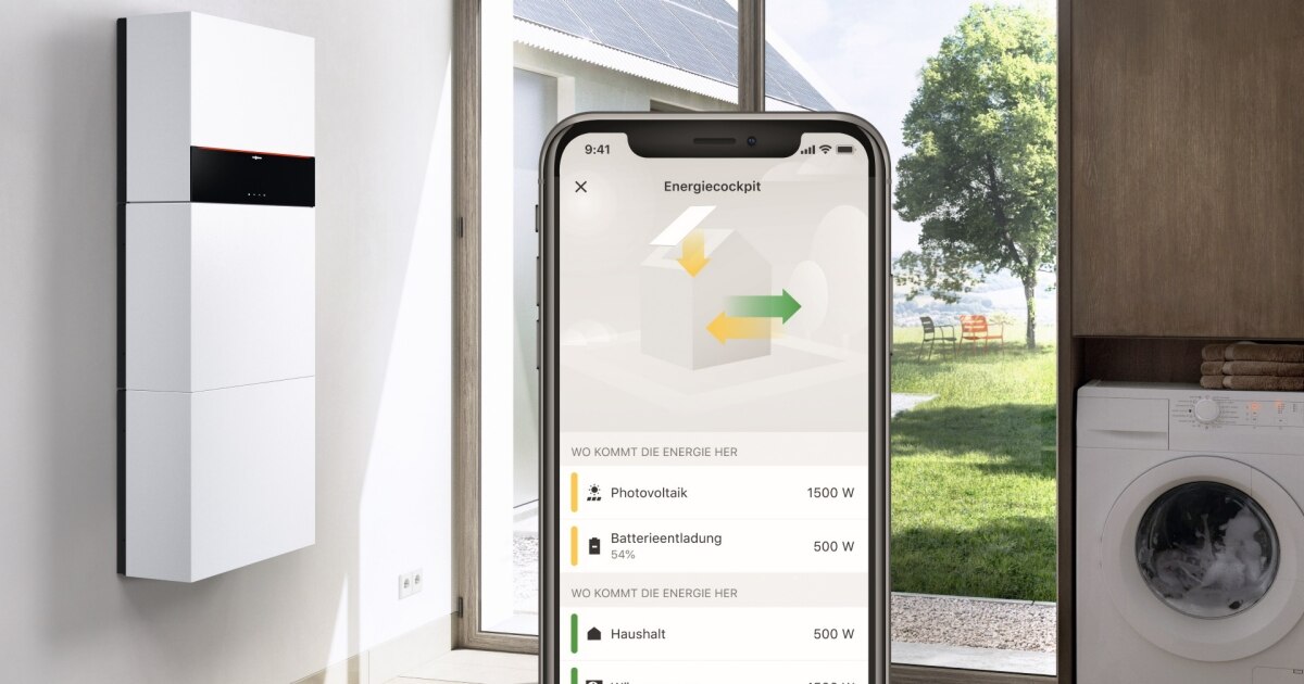 Energy Management: optimera energiflöden | Viessmann SE